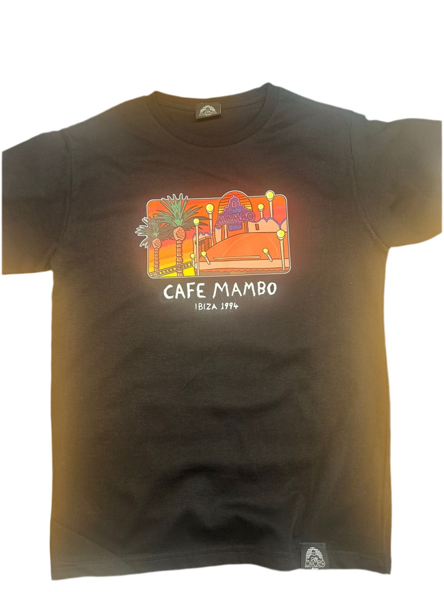 Café Mambo Landscape kids Black – Café Mambo Shop