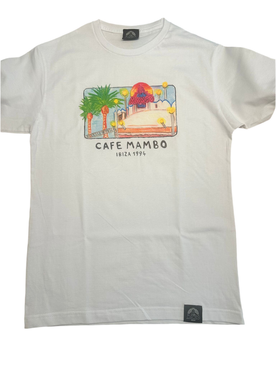 Café Mambo Landscape kids White – Café Mambo Shop