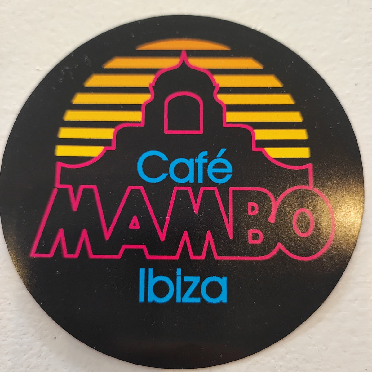 Mambo Sticker – Café Mambo Shop