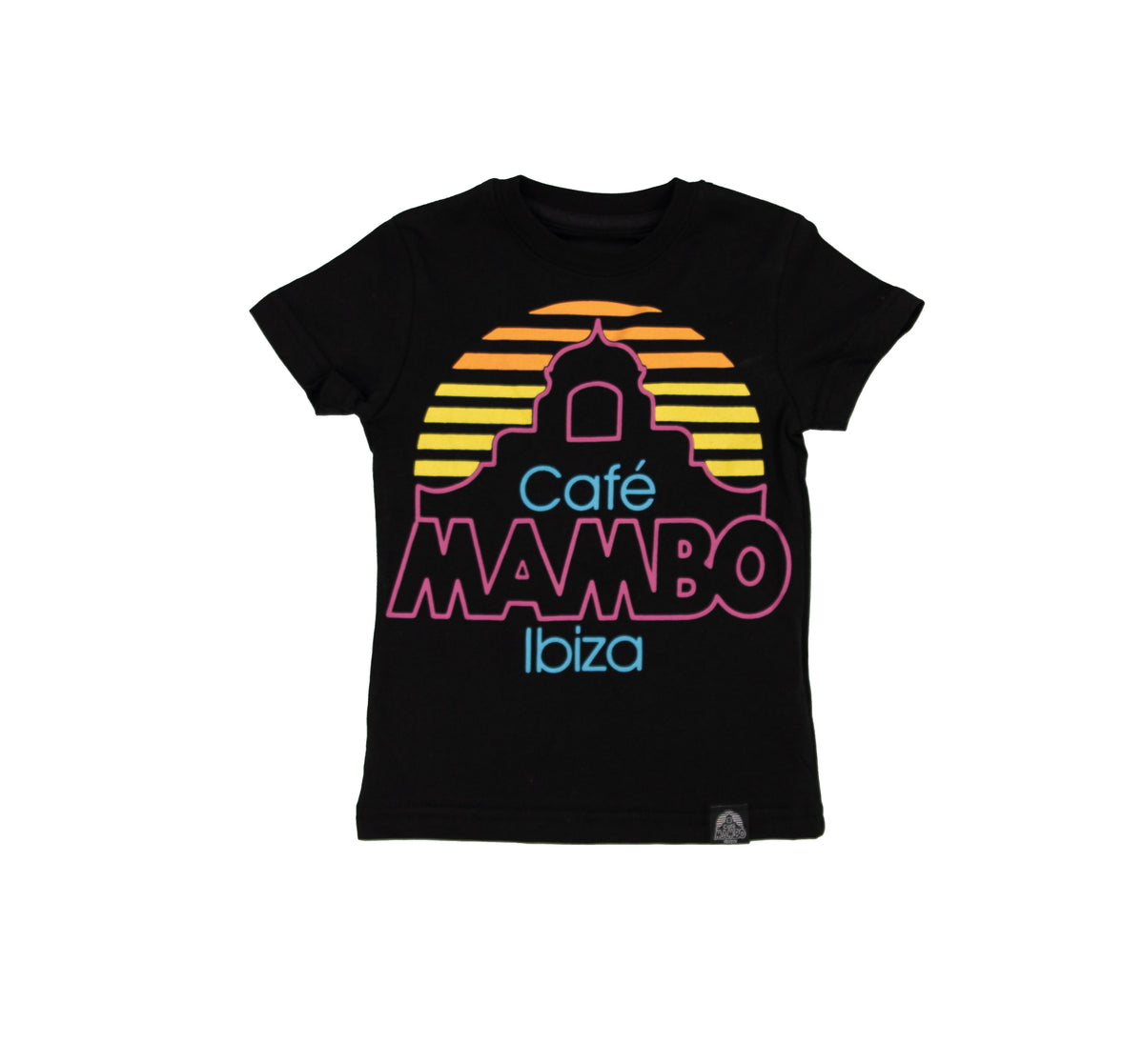 Mambo kids Basic Logo Black – Café Mambo Shop